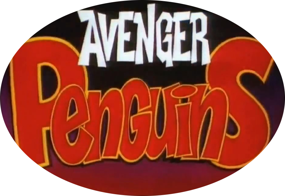 Avenger Penguins - 3 DVD Box Set - 90sDVDs