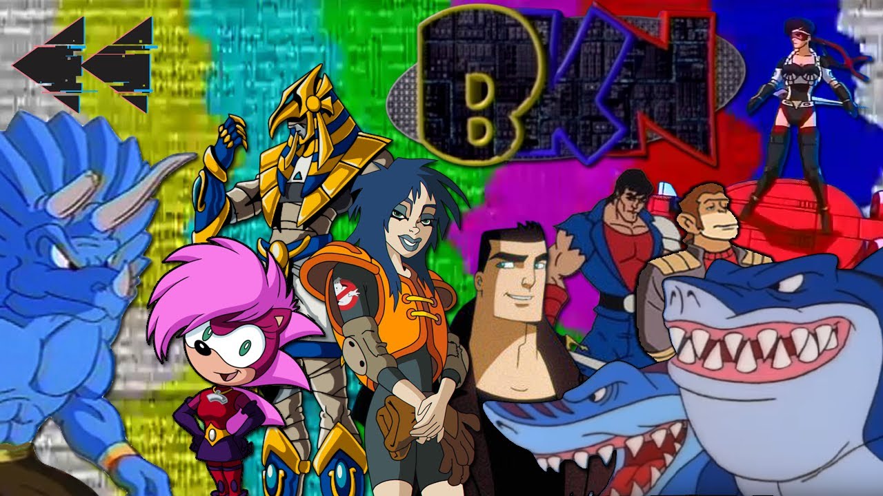 BKN Kids Network - Weekday Morning Cartoons - 1999 - Full Episodes with ...