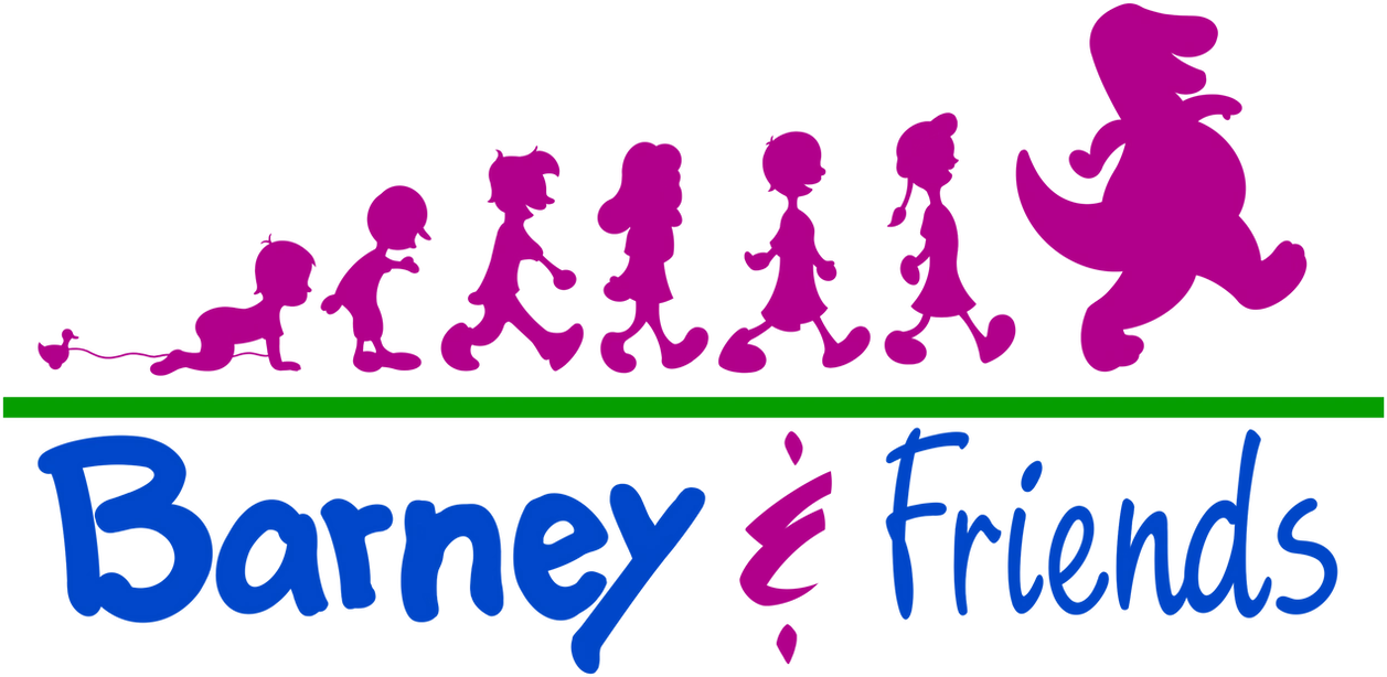 Barney and Friends - 74 DVD Box Set - 90sDVDs