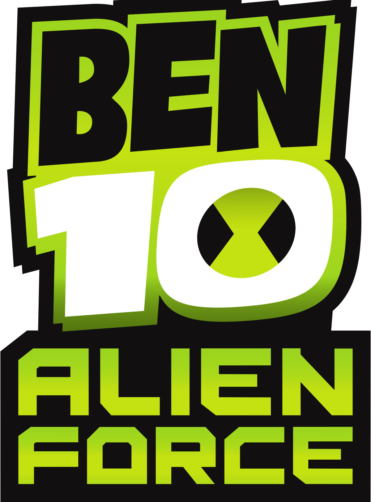 Ben 10: Alien Force - 90sDVDs