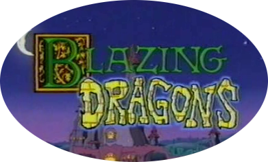Blazing Dragons - 4 DVD Box Set - 90sDVDs