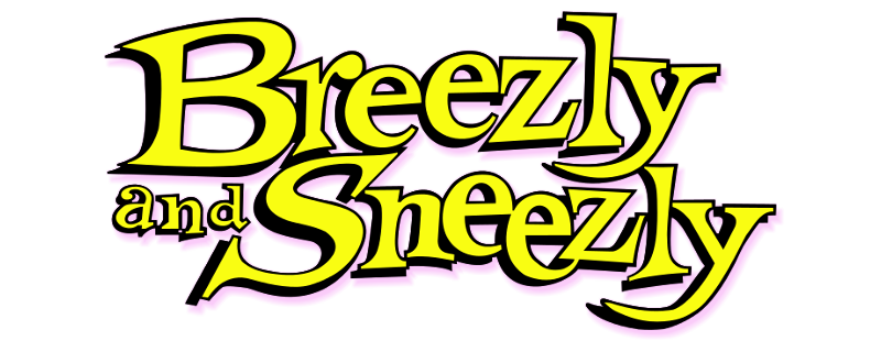 Breezly and Sneezly - DVD - 90sDVDs