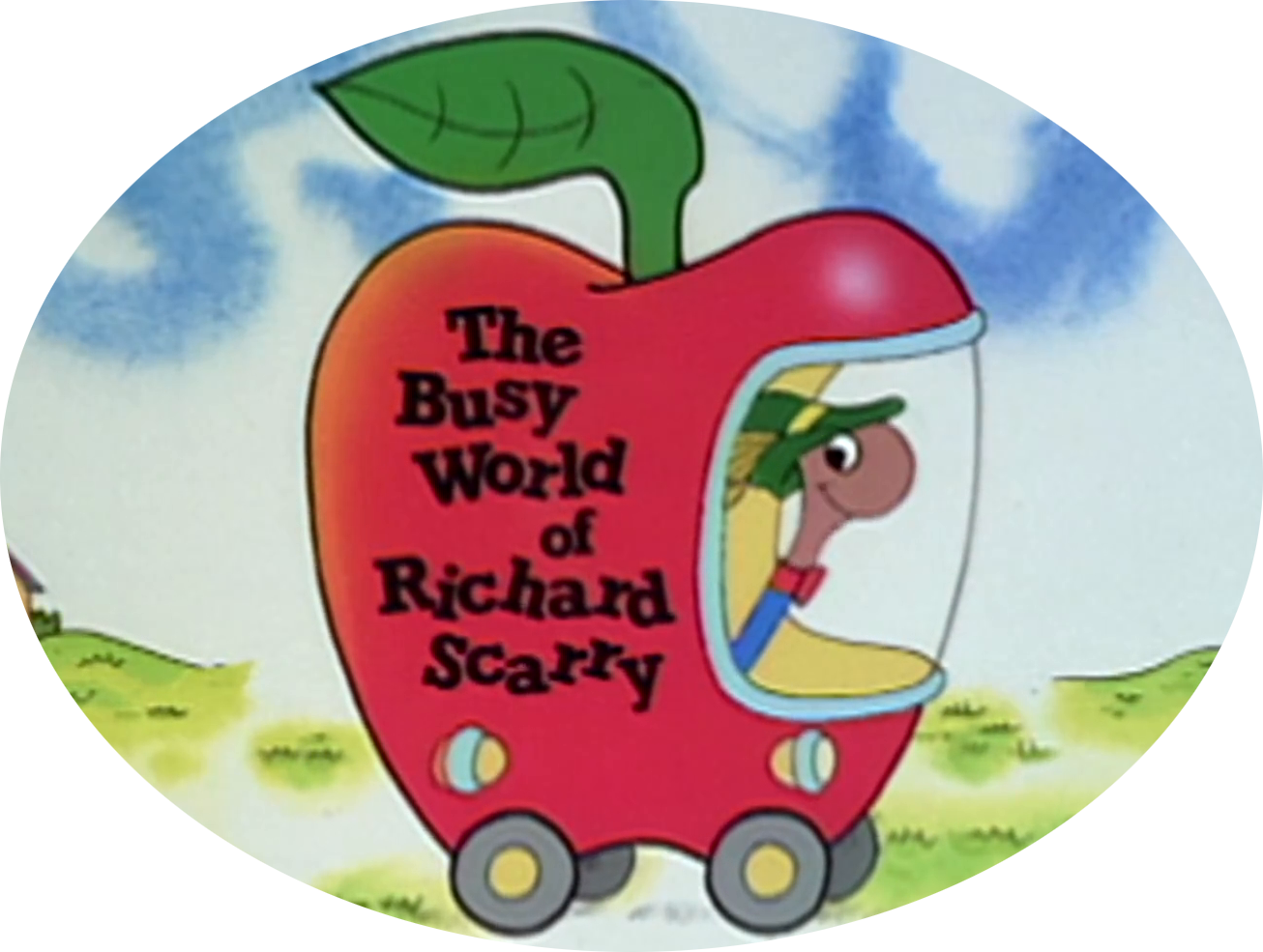 The Busy World of Richard Scarry - 6 DVD Box Set - 90sDVDs