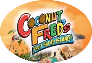 Coconut Fred's Fruit Salad Island - DVD - 90sDVDs