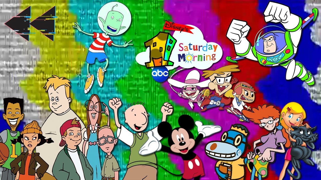 Disney's One Saturday Morning - 2001 - Full Episodes with Commercials ...