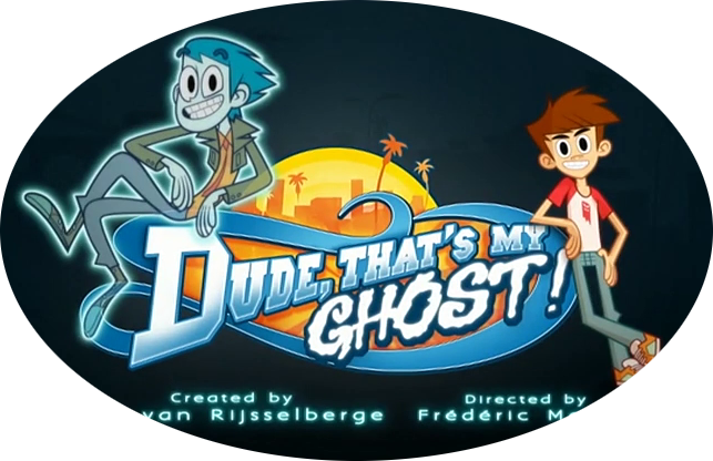 Dude, That's My Ghost! - 6 DVD Box Set - 90sDVDs