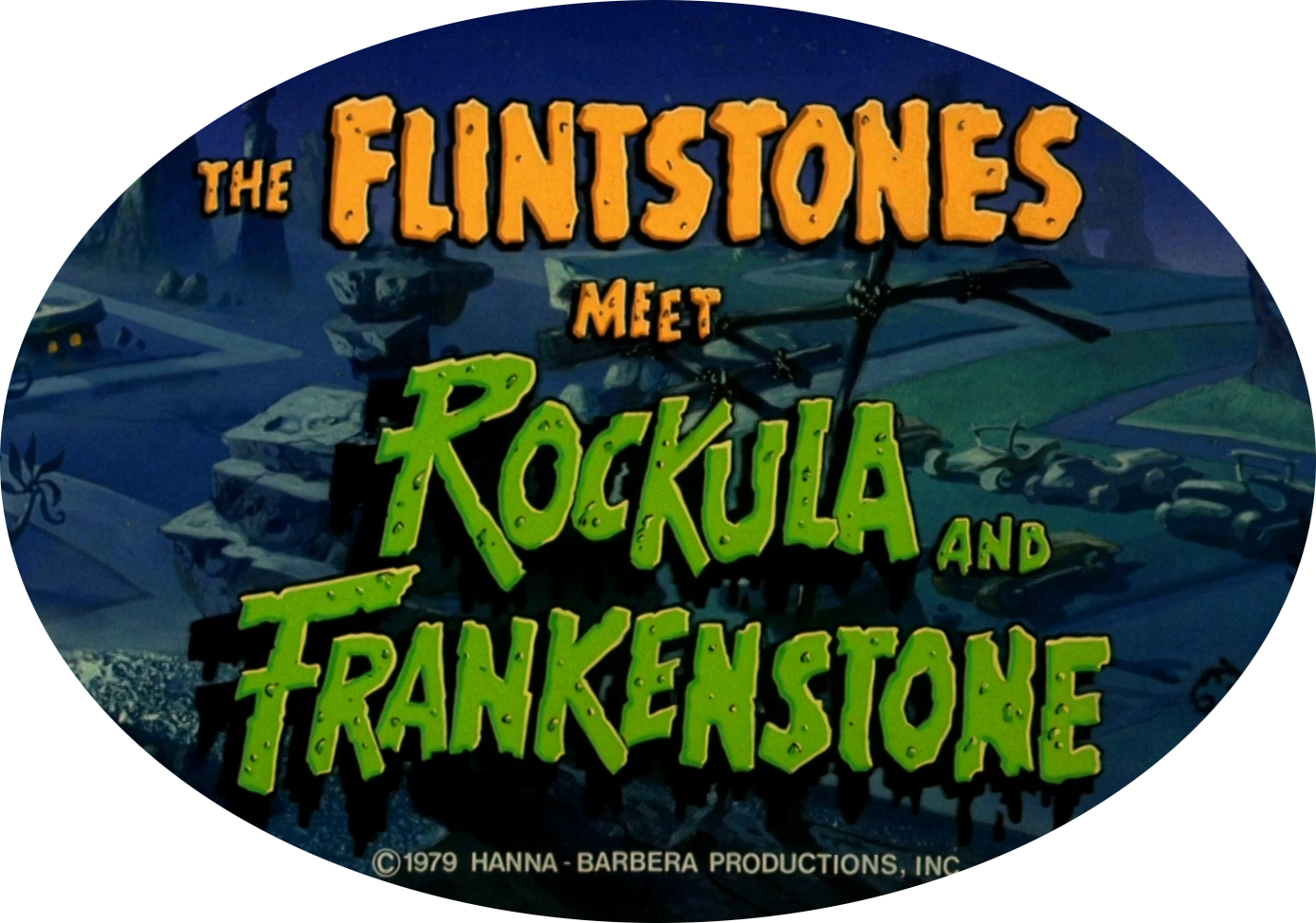 The Flintstones Meet Rockula and Frankenstone - DVD - 90sDVDs