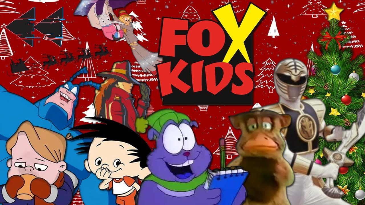 Fox Kids Saturday Morning - Cool Yule - 1995 - Full Episodes with ...