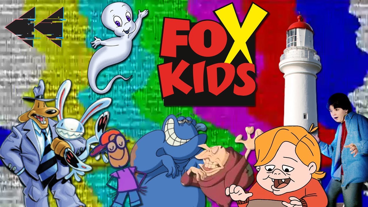 Fox Kids Saturday Morning Cartoons - 2001 - Full Episodes with ...