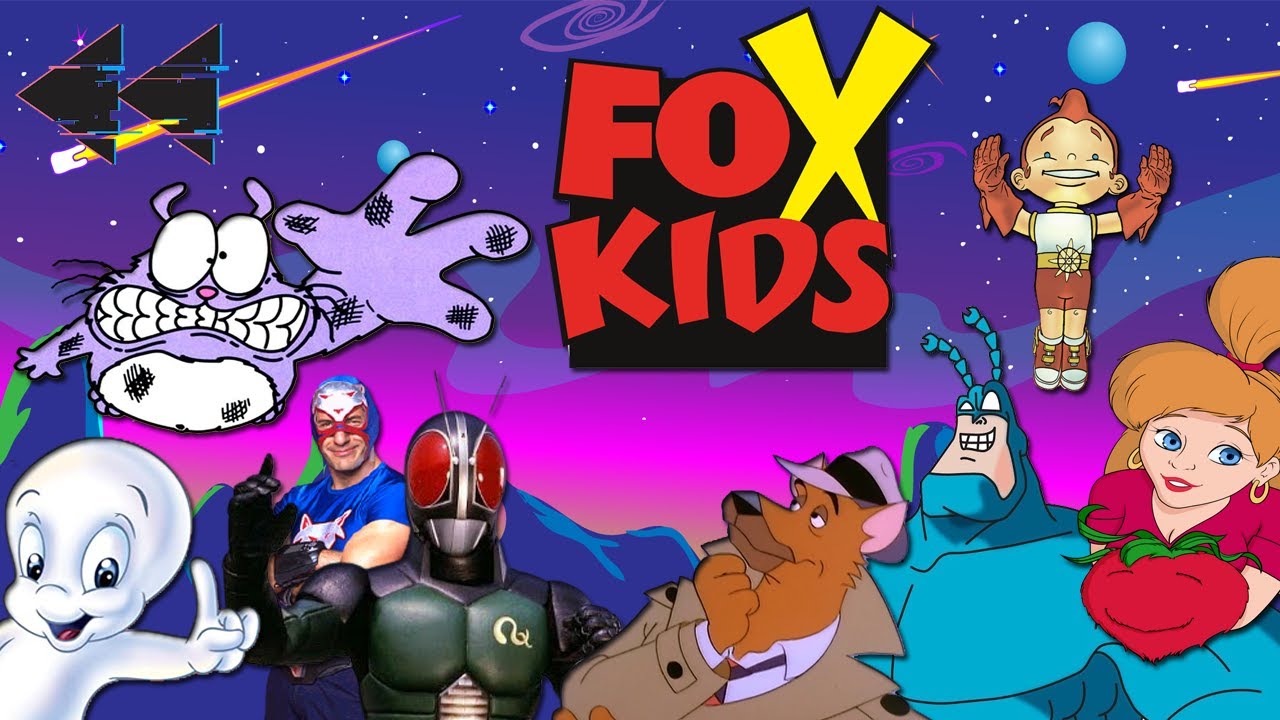 Fox Kids Saturday Morning Cartoons - Alien Invasion - 1990's - Full ...