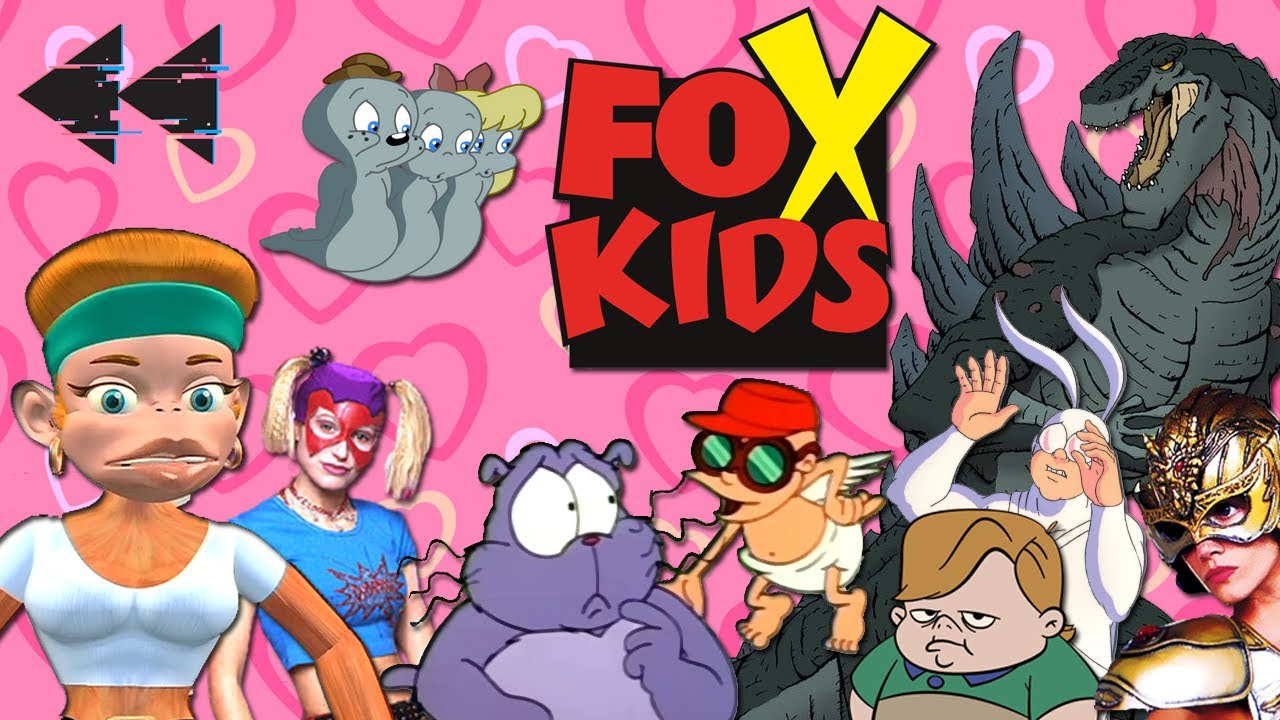 Fox Kids Saturday Morning Cartoons - 2001 - Full Episodes with ...