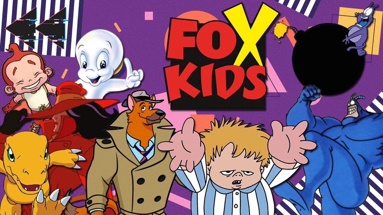 Fox Kids Saturday Morning Cartoons - TV Takeover - 1990's - Full ...