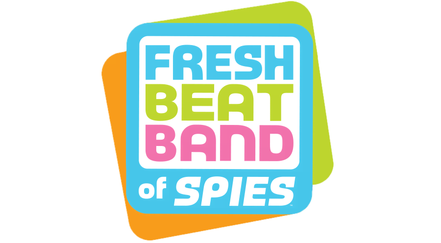 Fresh Beat Band of Spies Complete - 2 DVD Box Set - 90sDVDs