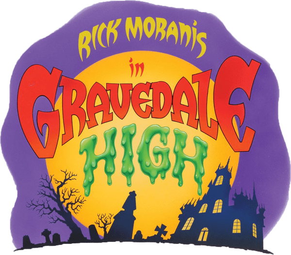 Gravedale High - 2 DVD Box Set - 90sDVDs