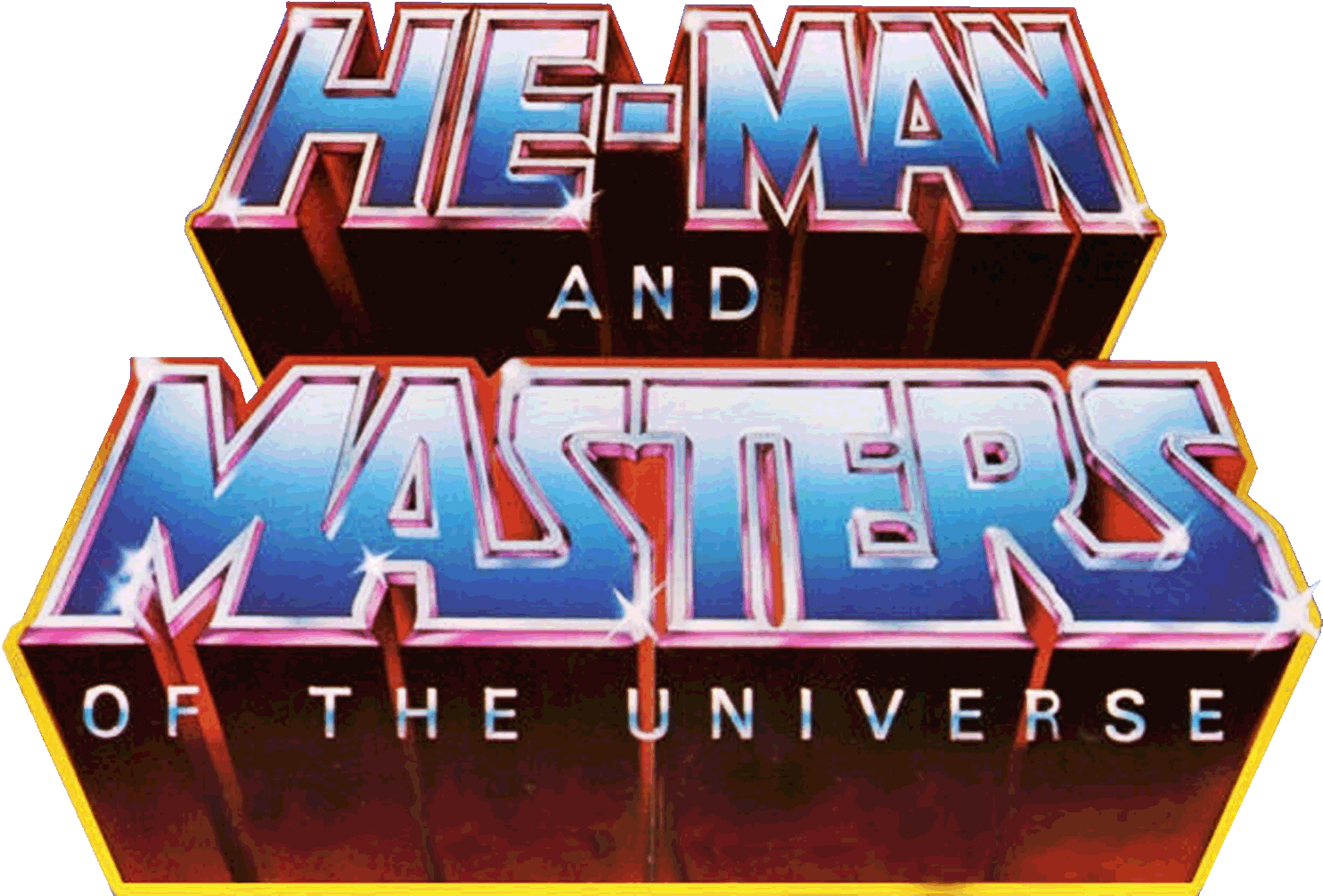 He-Man and the Masters of the Universe (1983) - 12 DVD Box Set - 90sDVDs