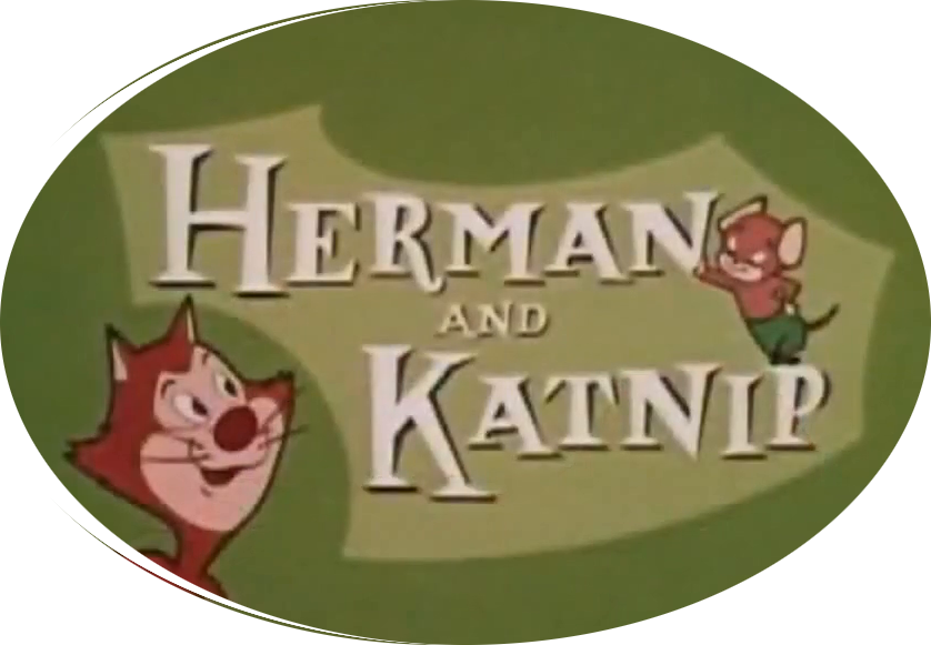 Herman and Katnip - 4 DVD Box Set - 90sDVDs
