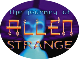 Journey of Allen Strange - 5 DVD Box Set - 90sDVDs