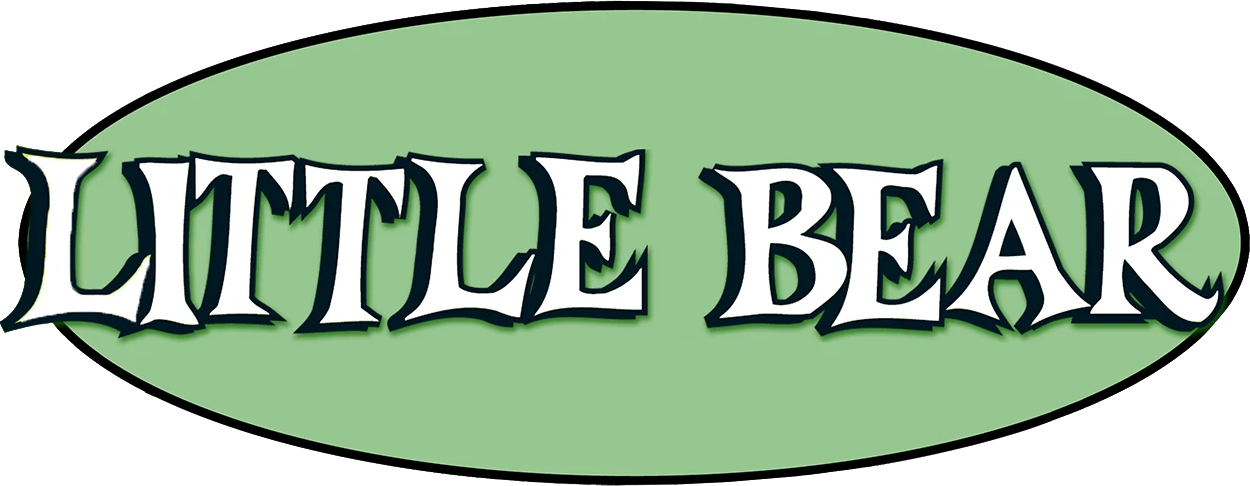 Little Bear Volume 1 and 2 - 7 DVD Box Set - 90sDVDs