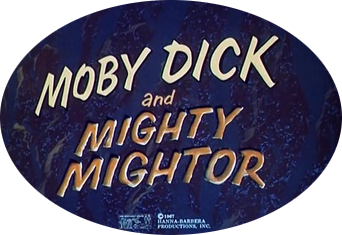 Moby Dick and Mighty Mightor - 90sDVDs