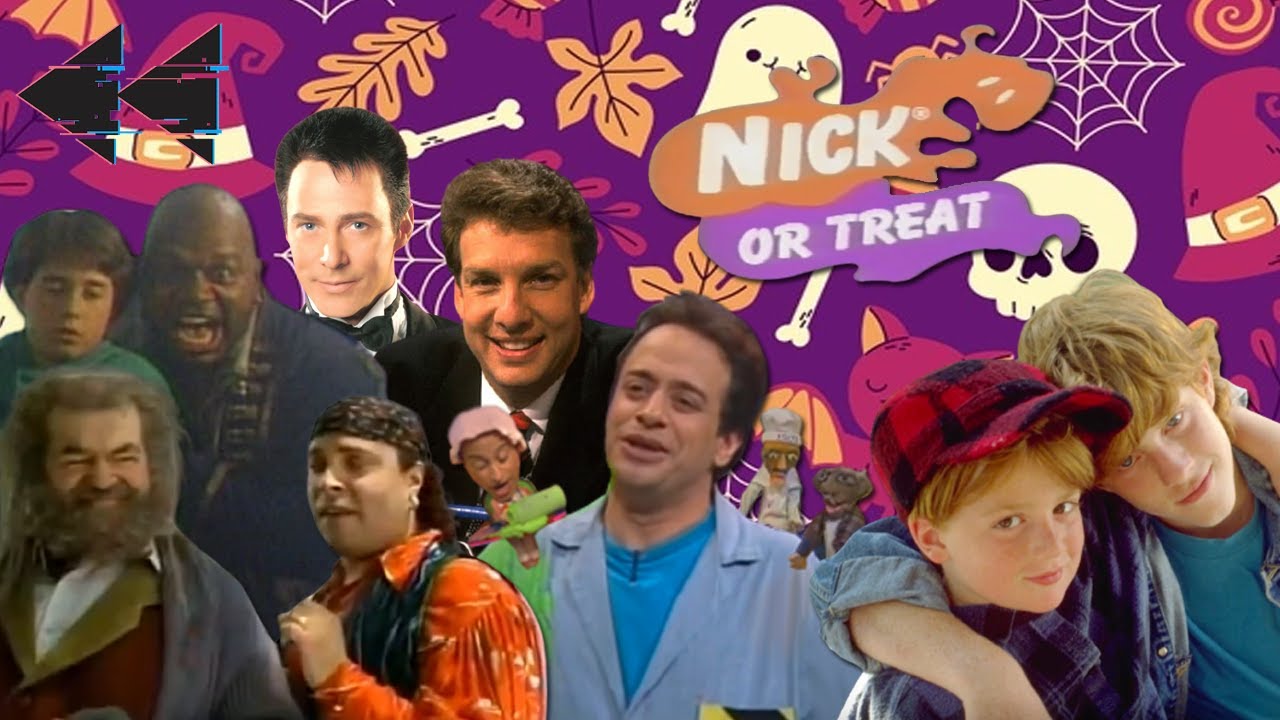 Nickelodeon - Nick or Treat - 1995 - Full Episodes with Commercials ...