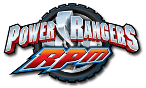 Power Rangers R.P.M. RPM - DVD - 90sDVDs