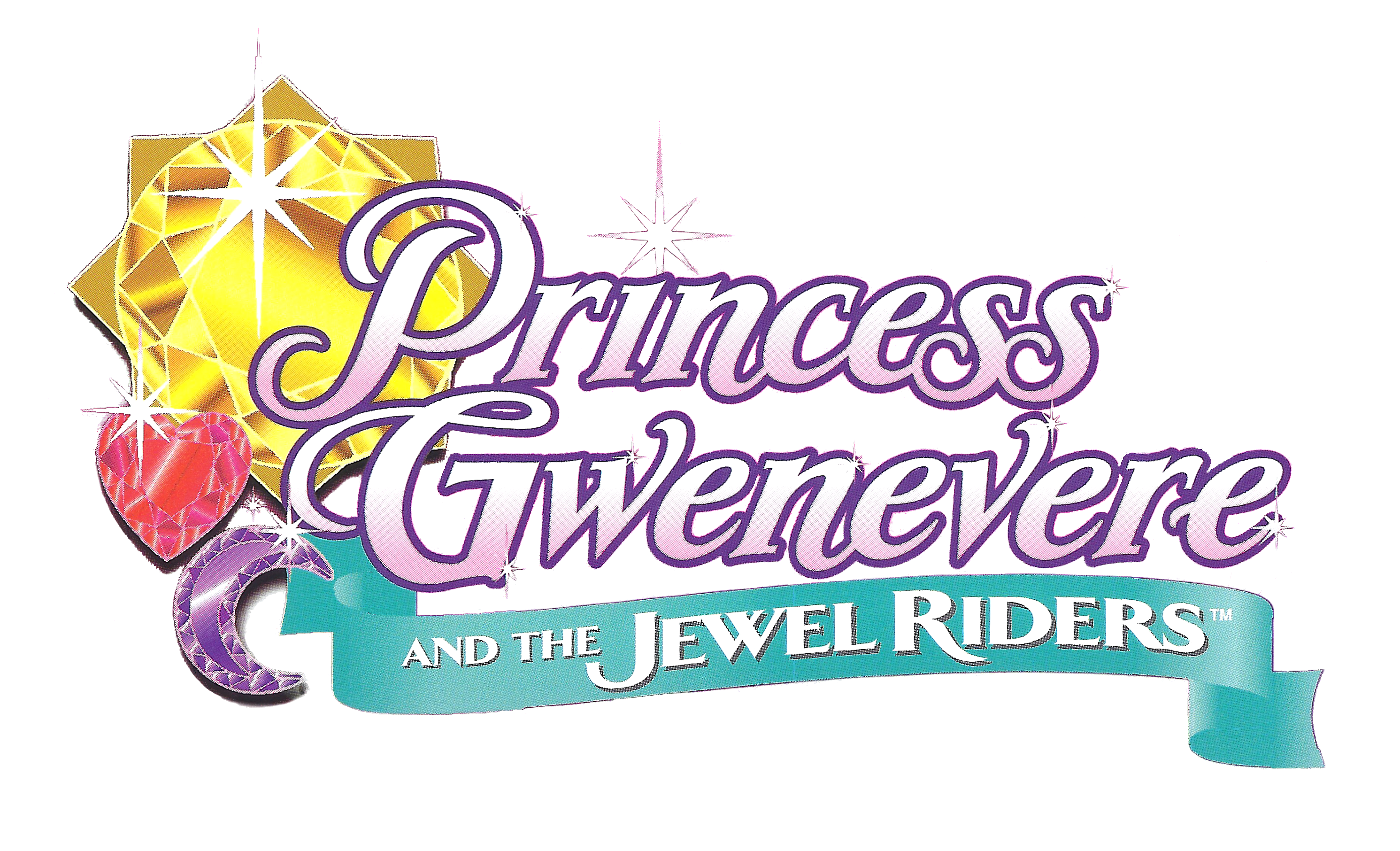 Princess Gwenevere And The Jewel Riders - 3 DVD Box Set - 90sDVDs