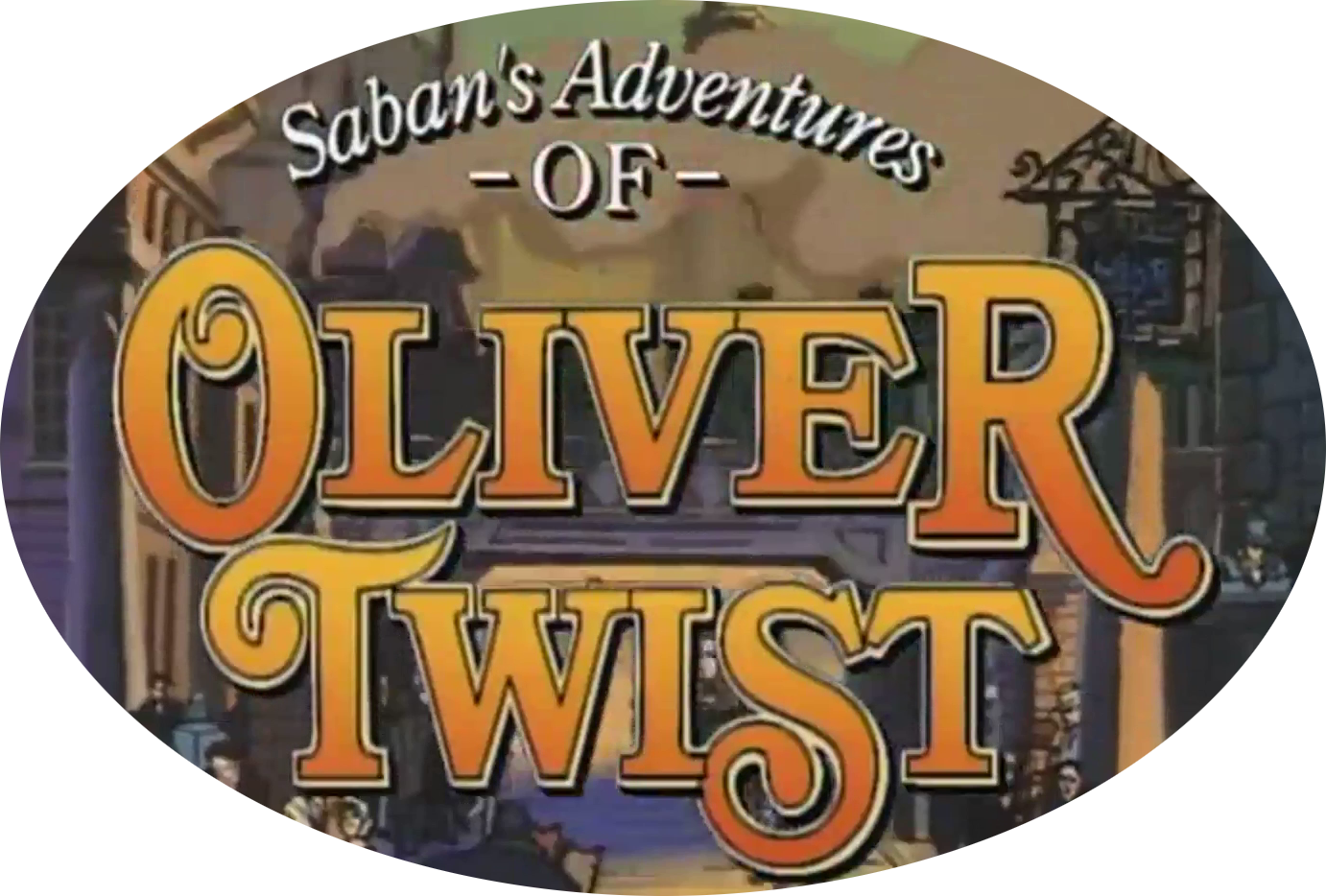 Saban's Adventures of Oliver Twist - 2 DVD Box Set - 90sDVDs