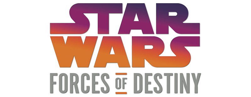 Star Wars: Forces of Destiny - DVD - 90sDVDs