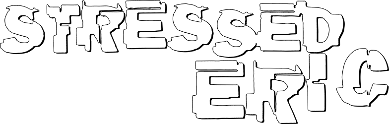 Stressed Eric Complete - 3 DVD Box Set - 90sDVDs