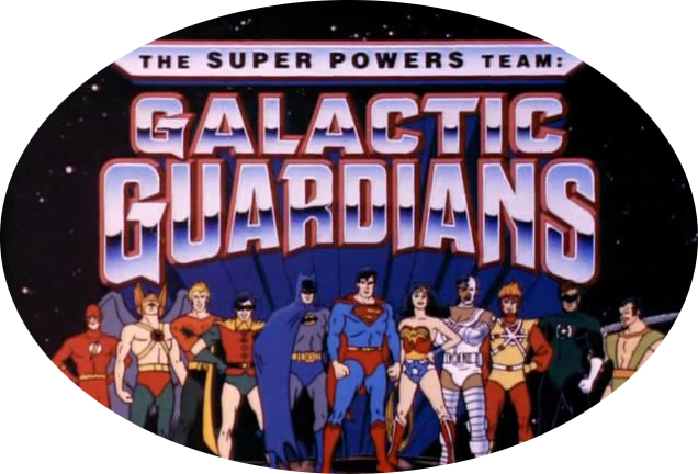 The Super Powers Team: Galactic Guardians - 2 DVD Box Set - 90sDVDs