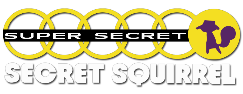 Super Secret Secret Squirrel - 90sDVDs