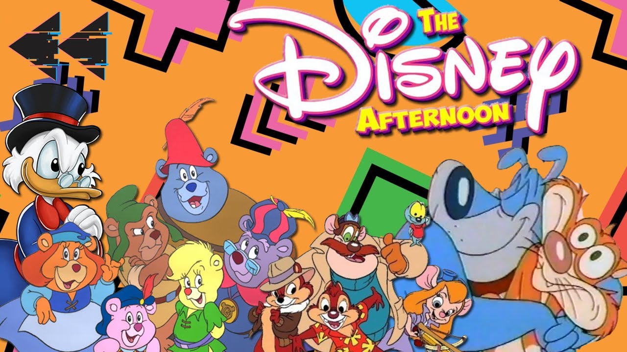 The Disney Afternoon - Weekday Afternoon Cartoons - 1990's - Full ...