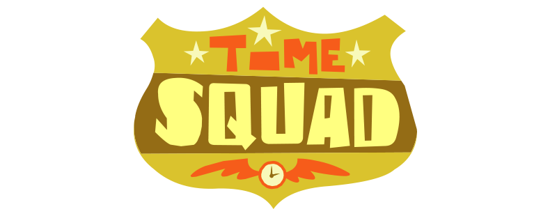 Time Squad - 90sDVDs