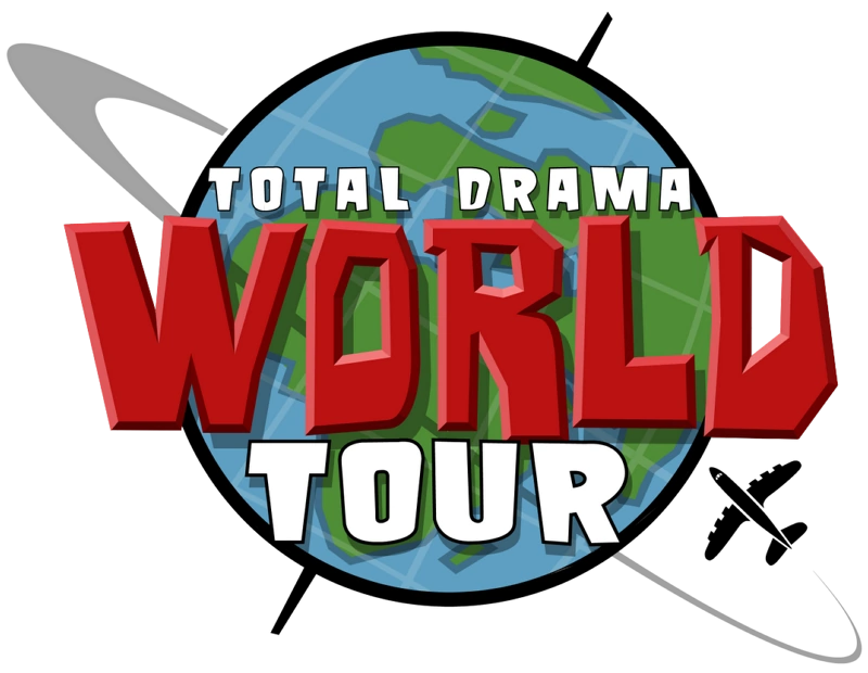 Total Drama World Tour Complete - 3 DVD Box Set - 90sDVDs