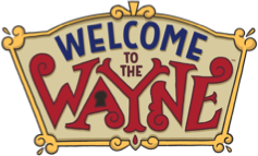 Welcome to the Wayne - 2 DVD Box Set - 90sDVDs